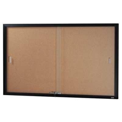 Sliding Door Display Cases - Indoor - FDB Commercial Interiors